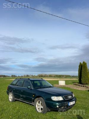Zaļš Audi A6 1996 Kuldīga, ar dzinēja tilpumu 2.50 L un nobraukumu 513 tūkst. km par 1800 €, foto 4 vietnē AUTOMOTO.COM.LV