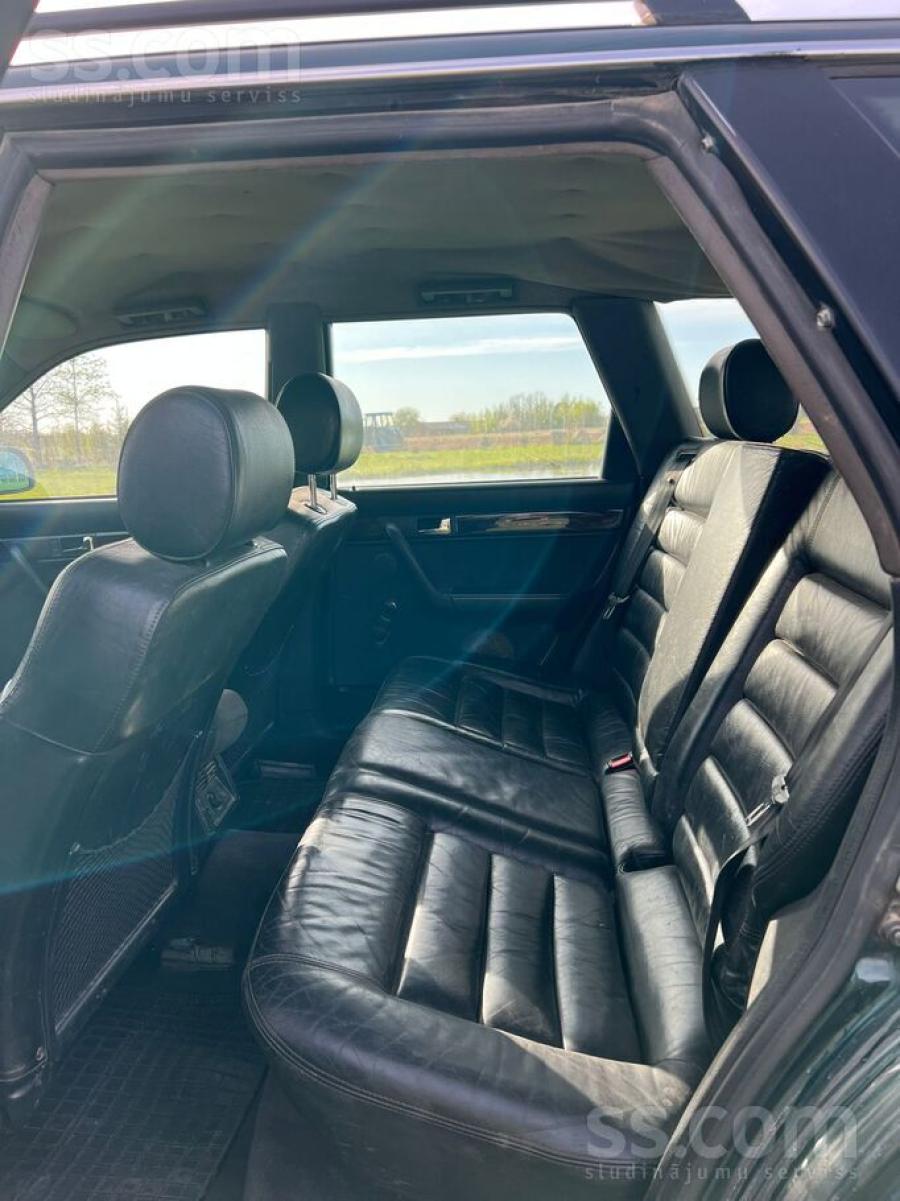 Zaļš Audi A6 1996 Kuldīga, ar dzinēja tilpumu 2.50 L un nobraukumu 513 tūkst. km par 1800 €, foto 6 vietnē AUTOMOTO.COM.LV