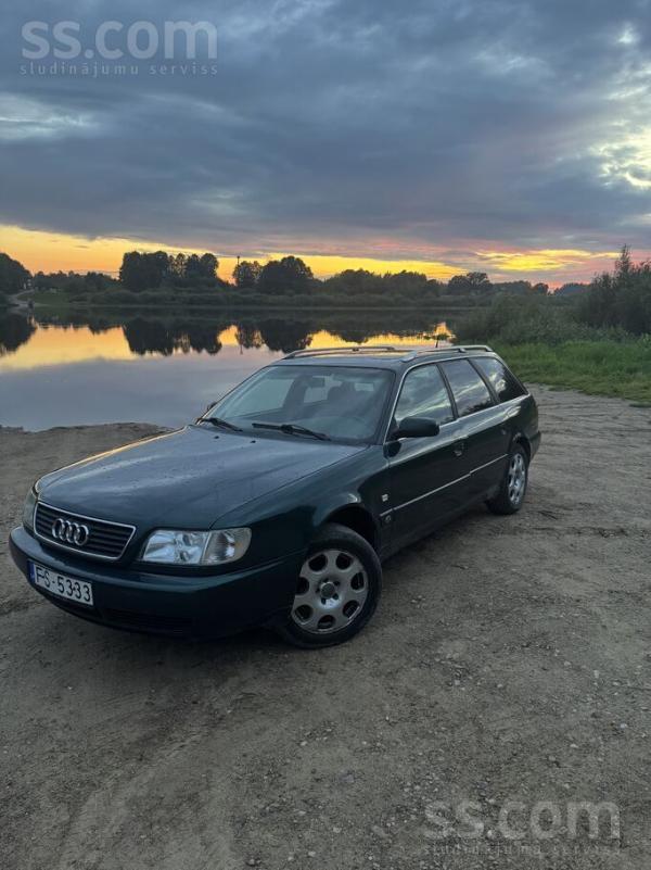 Zaļš Audi A6 1996 Preiļi, ar dzinēja tilpumu 2.50 L un nobraukumu 382 tūkst. km par 1100 €, foto 5 vietnē AUTOMOTO.COM.LV