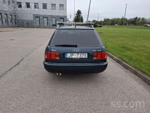 Green Audi A6 1996 in Riga, with an engine capacity of 2.50 L and mileage of 530 thousand km for 1200 €, photo 3 on AUTOMOTO.COM.LV