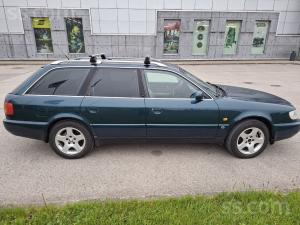 Green Audi A6 1996 in Riga, with an engine capacity of 2.50 L and mileage of 530 thousand km for 1200 €, photo 4 on AUTOMOTO.COM.LV