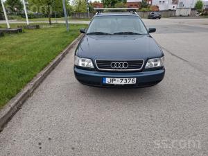 Green Audi A6 1996 in Riga, with an engine capacity of 2.50 L and mileage of 530 thousand km for 1200 €, photo 5 on AUTOMOTO.COM.LV