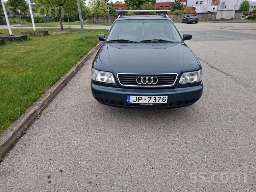 Green Audi A6 1996 in Riga, with an engine capacity of 2.50 L and mileage of 530 thousand km for 1200 €, photo 5 on AUTOMOTO.COM.LV