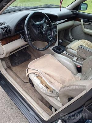 Green Audi A6 1996 in Riga, with an engine capacity of 2.50 L and mileage of 530 thousand km for 1200 €, photo 9 on AUTOMOTO.COM.LV