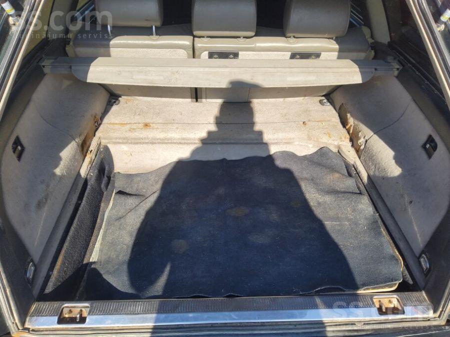 Green Audi A6 1996 in Daugavpils, with an engine capacity of 2.80 L and mileage of 465 thousand km for 1000 €, photo 4 on AUTOMOTO.COM.LV