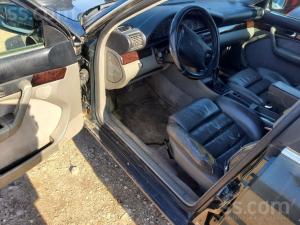 Green Audi A6 1996 in Daugavpils, with an engine capacity of 2.80 L and mileage of 465 thousand km for 1000 €, photo 6 on AUTOMOTO.COM.LV