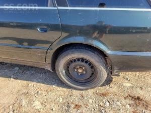 Green Audi A6 1996 in Daugavpils, with an engine capacity of 2.80 L and mileage of 465 thousand km for 1000 €, photo 8 on AUTOMOTO.COM.LV