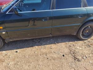 Green Audi A6 1996 in Daugavpils, with an engine capacity of 2.80 L and mileage of 465 thousand km for 1000 €, photo 9 on AUTOMOTO.COM.LV