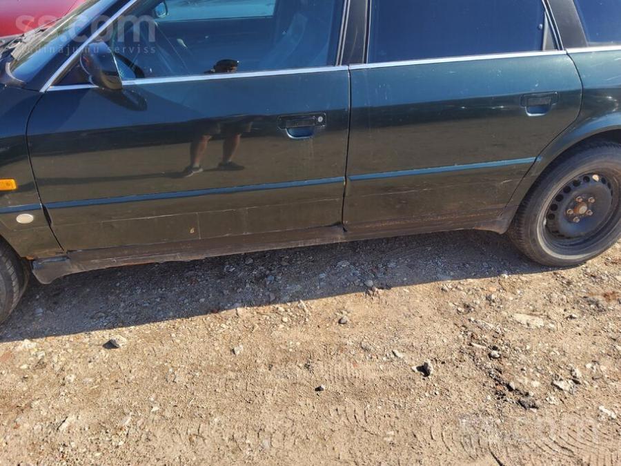Green Audi A6 1996 in Daugavpils, with an engine capacity of 2.80 L and mileage of 465 thousand km for 1000 €, photo 9 on AUTOMOTO.COM.LV