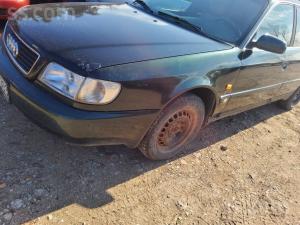 Green Audi A6 1996 in Daugavpils, with an engine capacity of 2.80 L and mileage of 465 thousand km for 1000 €, photo 10 on AUTOMOTO.COM.LV
