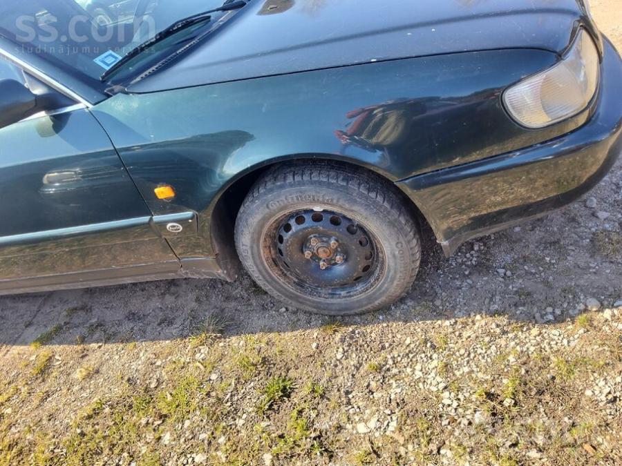 Green Audi A6 1996 in Daugavpils, with an engine capacity of 2.80 L and mileage of 465 thousand km for 1000 €, photo 13 on AUTOMOTO.COM.LV