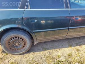 Green Audi A6 1996 in Daugavpils, with an engine capacity of 2.80 L and mileage of 465 thousand km for 1000 €, photo 14 on AUTOMOTO.COM.LV
