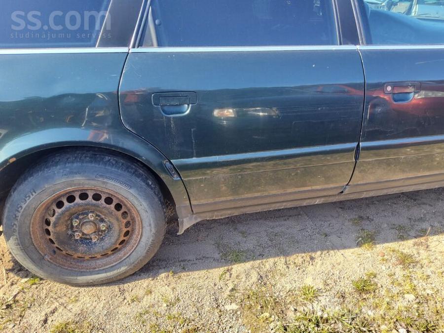 Green Audi A6 1996 in Daugavpils, with an engine capacity of 2.80 L and mileage of 465 thousand km for 1000 €, photo 14 on AUTOMOTO.COM.LV