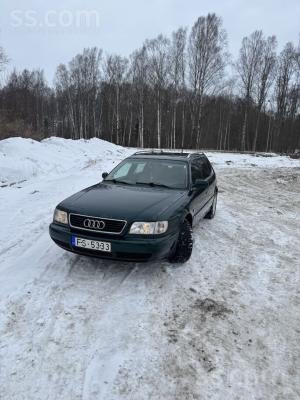 Зеленый Ауди А6 1996 в Прейли, объемом двигателя 2.50 л и пробегом 382 тыс. км за 1500 €, фото  на AUTOMOTO.COM.LV