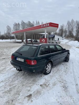 Зеленый Ауди А6 1996 в Прейли, объемом двигателя 2.50 л и пробегом 382 тыс. км за 1500 €, фото 4 на AUTOMOTO.COM.LV