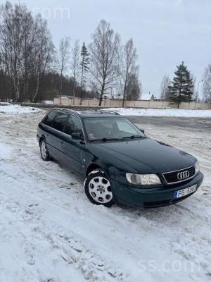 Зеленый Ауди А6 1996 в Прейли, объемом двигателя 2.50 л и пробегом 382 тыс. км за 1500 €, фото 6 на AUTOMOTO.COM.LV