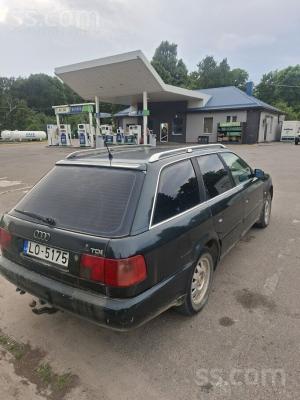 Zaļš Audi A6 1996 Balvi, ar dzinēja tilpumu 2.50 L un nobraukumu 540 tūkst. km par 1100 €, foto  vietnē AUTOMOTO.COM.LV