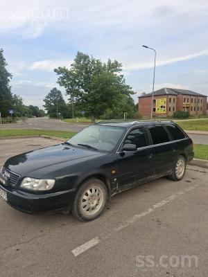 Zaļš Audi A6 1996 Balvi, ar dzinēja tilpumu 2.50 L un nobraukumu 540 tūkst. km par 1100 €, foto 4 vietnē AUTOMOTO.COM.LV