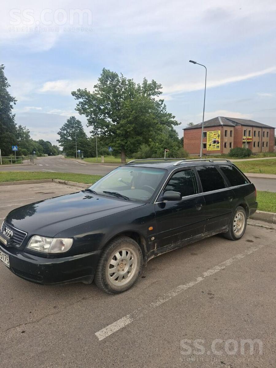 Zaļš Audi A6 1996 Balvi, ar dzinēja tilpumu 2.50 L un nobraukumu 540 tūkst. km par 1100 €, foto 4 vietnē AUTOMOTO.COM.LV