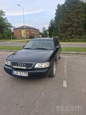Zaļš Audi A6 1996 Balvi, ar dzinēja tilpumu 2.50 L un nobraukumu 540 tūkst. km par 1100 €, foto 5 vietnē AUTOMOTO.COM.LV