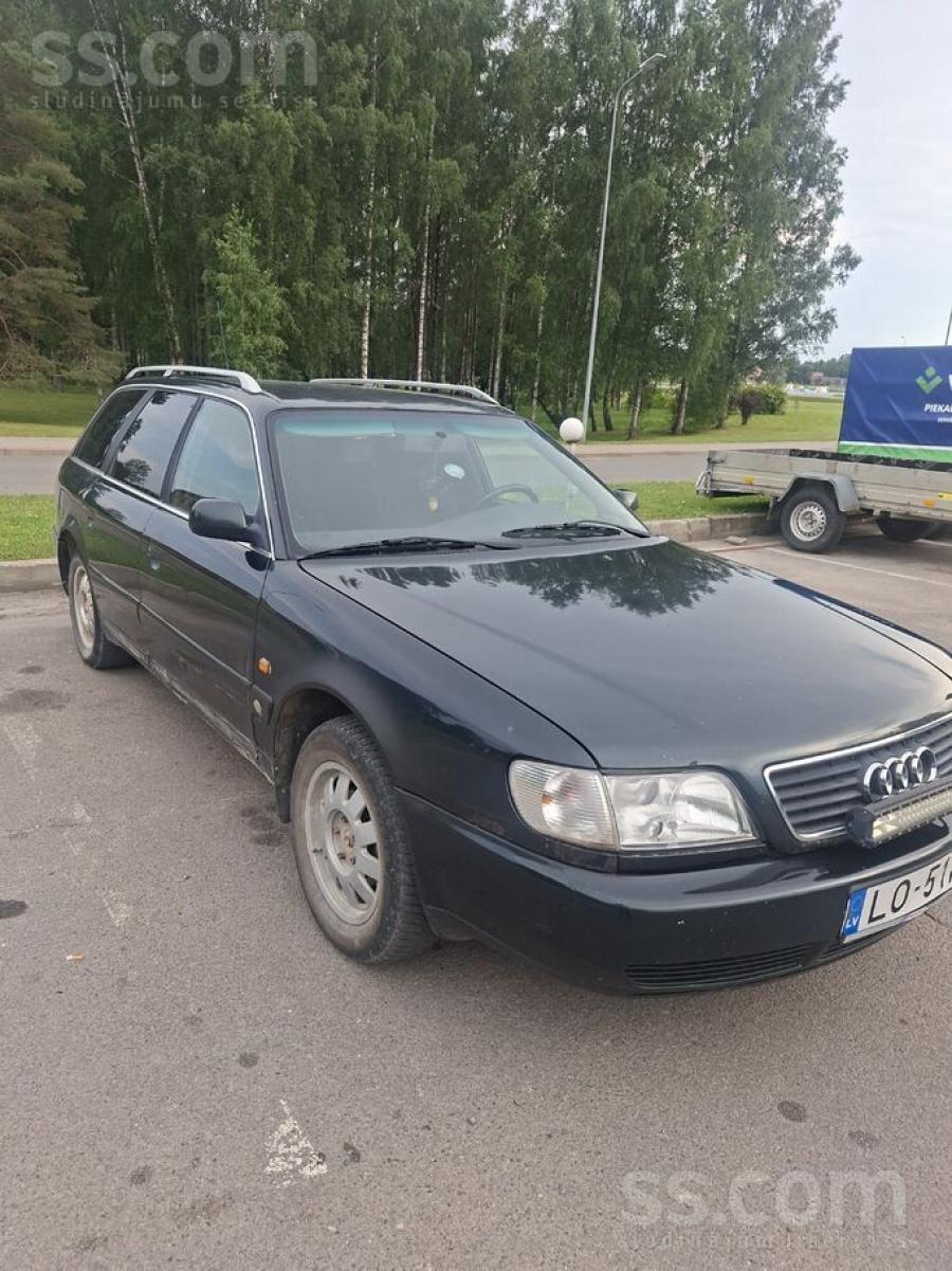 Zaļš Audi A6 1996 Balvi, ar dzinēja tilpumu 2.50 L un nobraukumu 540 tūkst. km par 1100 €, foto 6 vietnē AUTOMOTO.COM.LV
