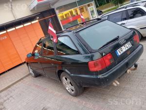 Zaļš Audi A6 1996 Cēsis, ar dzinēja tilpumu 1.90 L un nobraukumu 492 tūkst. km par 1700 €, foto 3 vietnē AUTOMOTO.COM.LV