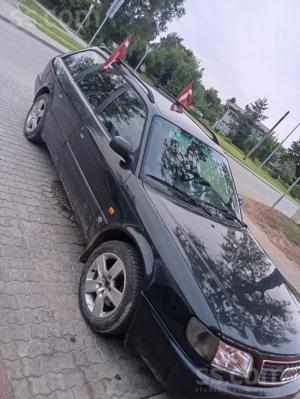 Zaļš Audi A6 1996 Cēsis, ar dzinēja tilpumu 1.90 L un nobraukumu 492 tūkst. km par 1700 €, foto 5 vietnē AUTOMOTO.COM.LV