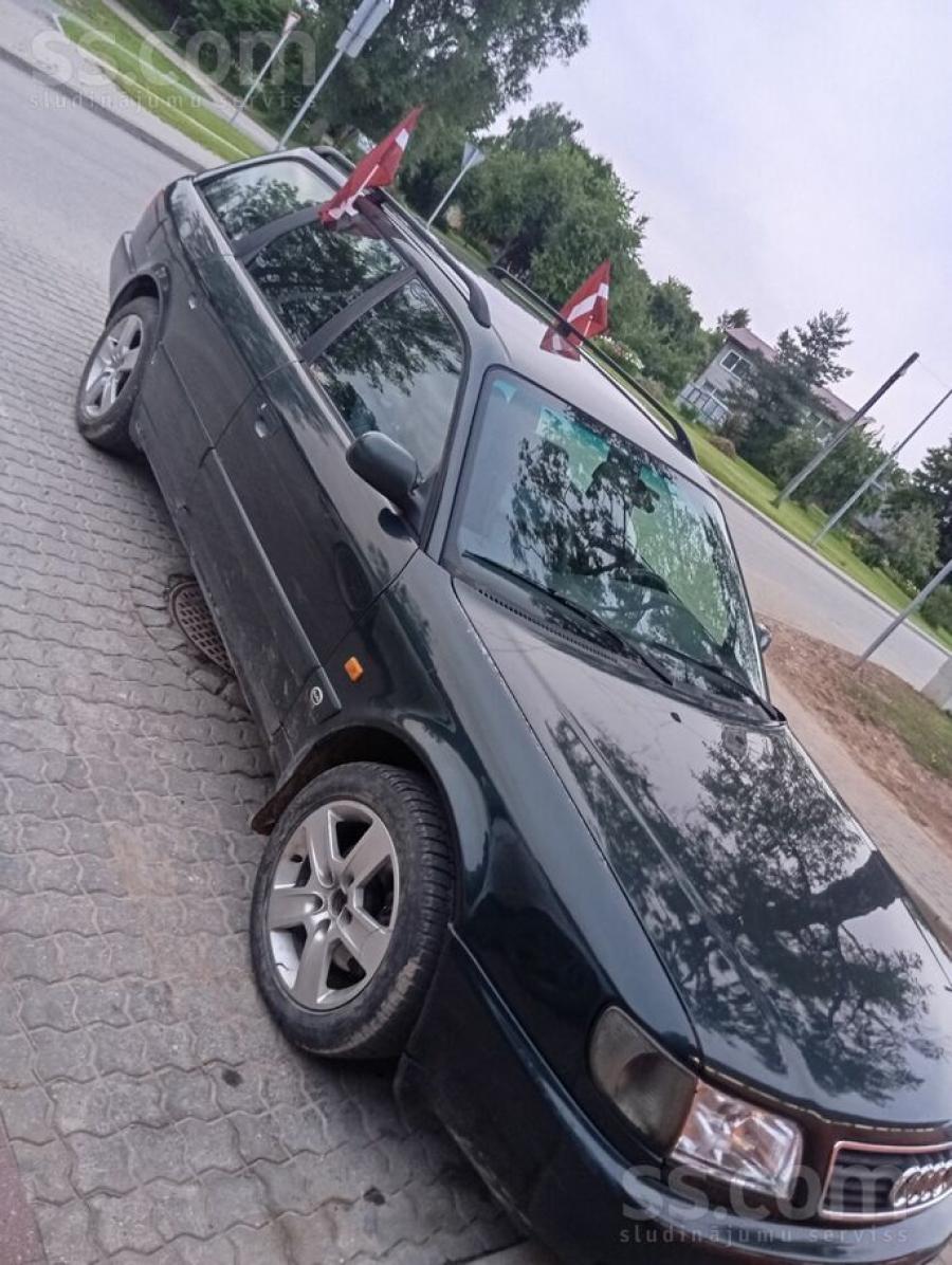 Zaļš Audi A6 1996 Cēsis, ar dzinēja tilpumu 1.90 L un nobraukumu 492 tūkst. km par 1700 €, foto 5 vietnē AUTOMOTO.COM.LV