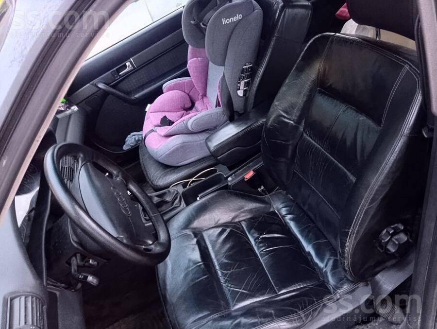 Zaļš Audi A6 1996 Cēsis, ar dzinēja tilpumu 1.90 L un nobraukumu 492 tūkst. km par 1700 €, foto 7 vietnē AUTOMOTO.COM.LV