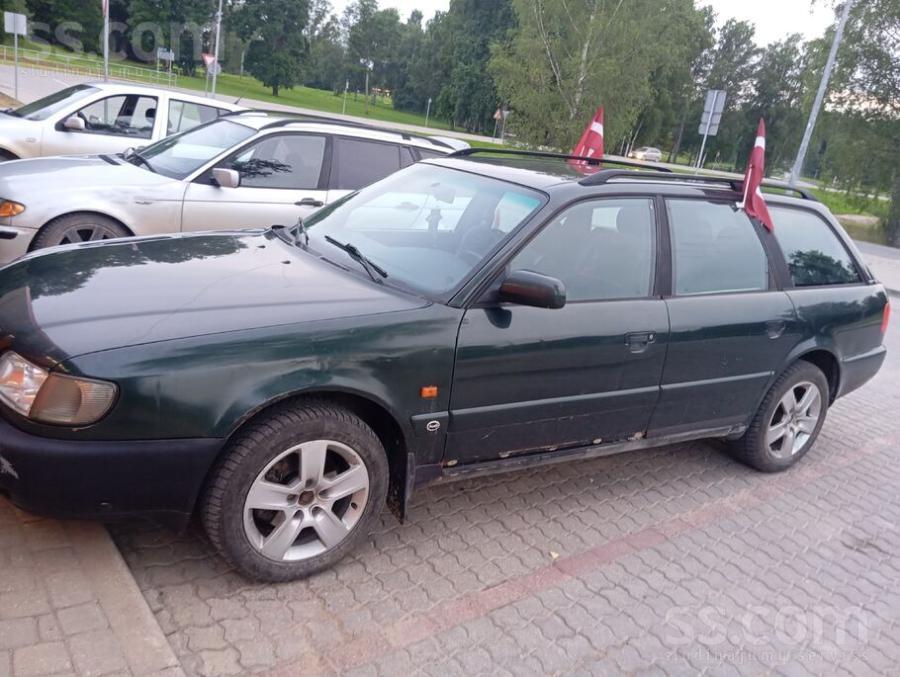Zaļš Audi A6 1996 Cēsis, ar dzinēja tilpumu 1.90 L un nobraukumu 492 tūkst. km par 1700 €, foto 8 vietnē AUTOMOTO.COM.LV