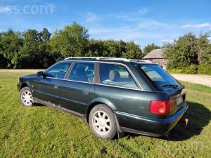Green Audi A6 1996 in Liepaja, with an engine capacity of 2.50 L and mileage of 465 thousand km for 1800 €, photo 3 on AUTOMOTO.COM.LV