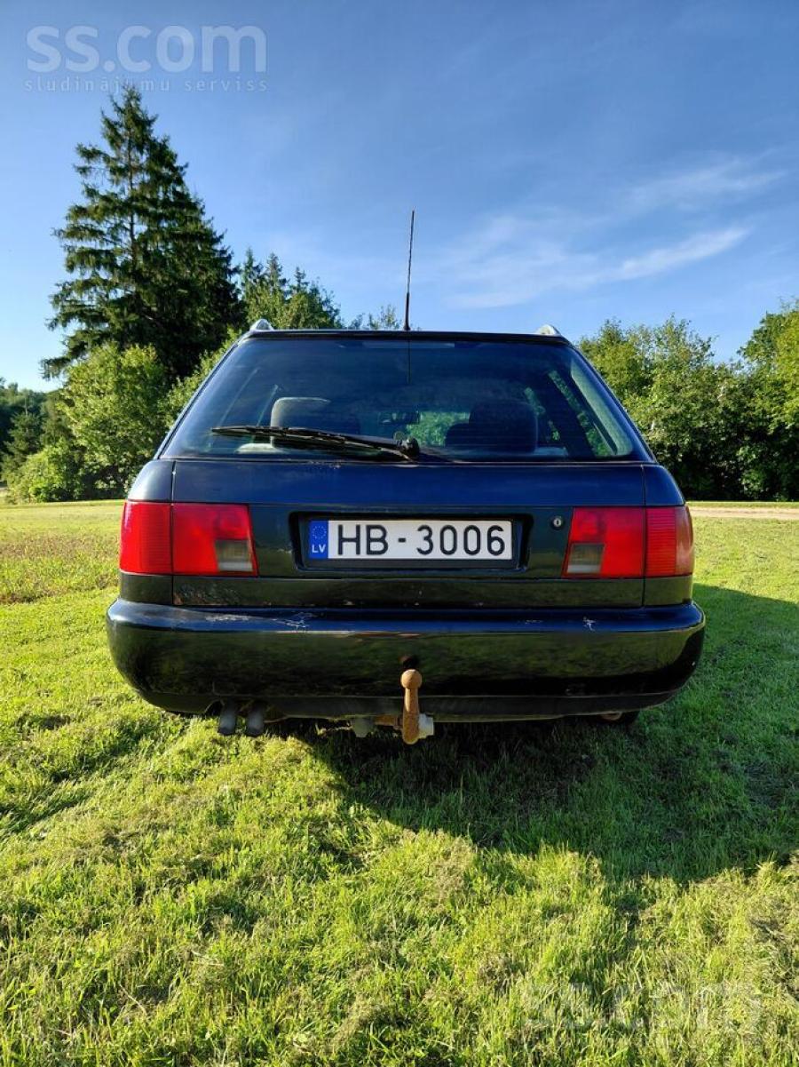 Green Audi A6 1996 in Liepaja, with an engine capacity of 2.50 L and mileage of 465 thousand km for 1800 €, photo 5 on AUTOMOTO.COM.LV