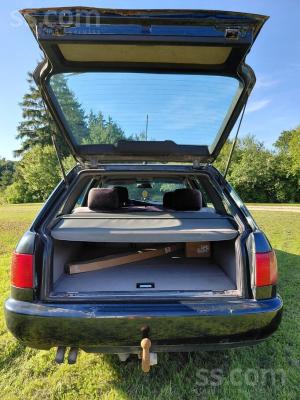 Green Audi A6 1996 in Liepaja, with an engine capacity of 2.50 L and mileage of 465 thousand km for 1800 €, photo 6 on AUTOMOTO.COM.LV