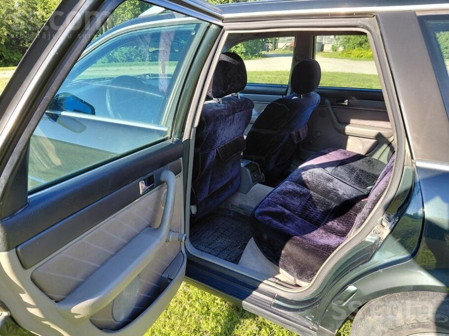Green Audi A6 1996 in Liepaja, with an engine capacity of 2.50 L and mileage of 465 thousand km for 1800 €, photo 8 on AUTOMOTO.COM.LV