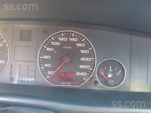 Green Audi A6 1996 in Liepaja, with an engine capacity of 2.50 L and mileage of 465 thousand km for 1800 €, photo 11 on AUTOMOTO.COM.LV