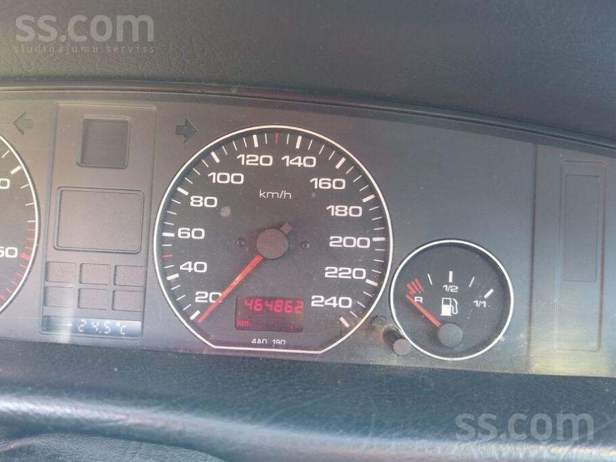 Green Audi A6 1996 in Liepaja, with an engine capacity of 2.50 L and mileage of 465 thousand km for 1800 €, photo 11 on AUTOMOTO.COM.LV