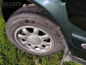 Green Audi A6 1996 in Liepaja, with an engine capacity of 2.50 L and mileage of 465 thousand km for 1800 €, photo 12 on AUTOMOTO.COM.LV