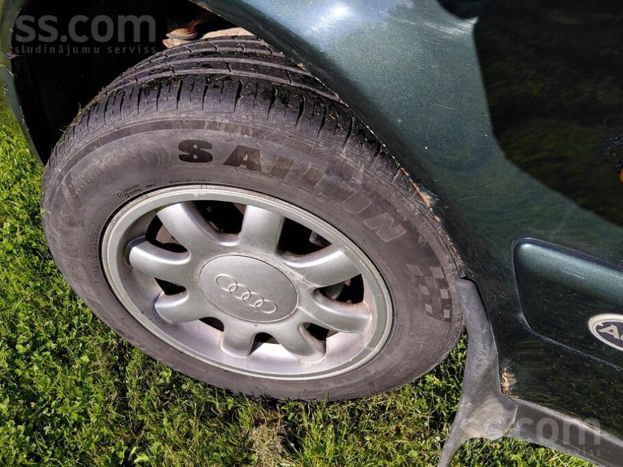 Green Audi A6 1996 in Liepaja, with an engine capacity of 2.50 L and mileage of 465 thousand km for 1800 €, photo 12 on AUTOMOTO.COM.LV