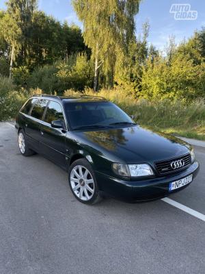 Зеленый Ауди А6 1996 в Алитус, объемом двигателя 2.50 л и пробегом 483 тыс. км за 4200 €, фото 4 на AUTOMOTO.COM.LV