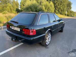 Зеленый Ауди А6 1996 в Алитус, объемом двигателя 2.50 л и пробегом 483 тыс. км за 4200 €, фото 6 на AUTOMOTO.COM.LV