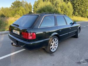 Зеленый Ауди А6 1996 в Алитус, объемом двигателя 2.50 л и пробегом 483 тыс. км за 4200 €, фото 7 на AUTOMOTO.COM.LV