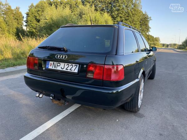 Green Audi A6 1996 in Alytus, with an engine capacity of 2.50 L and mileage of 483 thousand km for 4200 €, photo 7 on AUTOMOTO.COM.LV