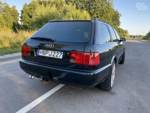 Зеленый Ауди А6 1996 в Алитус, объемом двигателя 2.50 л и пробегом 483 тыс. км за 4200 €, фото 8 на AUTOMOTO.COM.LV