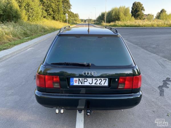 Green Audi A6 1996 in Alytus, with an engine capacity of 2.50 L and mileage of 483 thousand km for 4200 €, photo 8 on AUTOMOTO.COM.LV