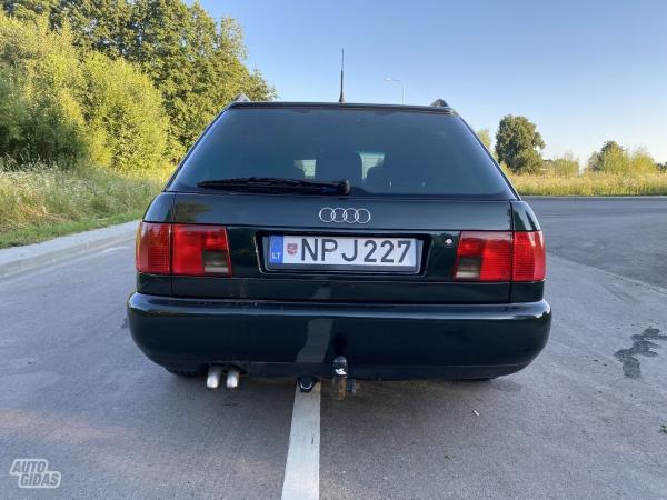 Green Audi A6 1996 in Alytus, with an engine capacity of 2.50 L and mileage of 483 thousand km for 4200 €, photo 9 on AUTOMOTO.COM.LV