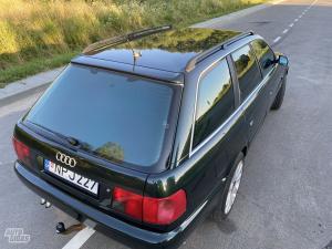 Зеленый Ауди А6 1996 в Алитус, объемом двигателя 2.50 л и пробегом 483 тыс. км за 4200 €, фото 18 на AUTOMOTO.COM.LV