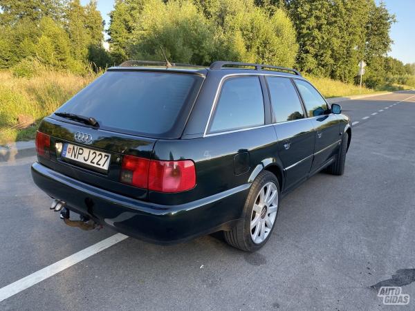 Zaļš Audi A6 1996 Alīta, ar dzinēja tilpumu 2.50 L un nobraukumu 483 tūkst. km par 4200 €, foto 5 vietnē AUTOMOTO.COM.LV