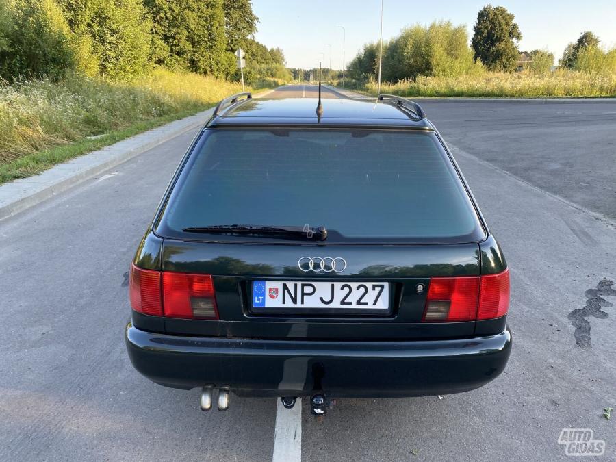 Zaļš Audi A6 1996 Alīta, ar dzinēja tilpumu 2.50 L un nobraukumu 483 tūkst. km par 4200 €, foto 9 vietnē AUTOMOTO.COM.LV