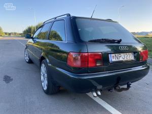 Zaļš Audi A6 1996 Alīta, ar dzinēja tilpumu 2.50 L un nobraukumu 483 tūkst. km par 4200 €, foto 12 vietnē AUTOMOTO.COM.LV