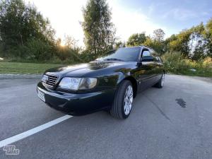 Zaļš Audi A6 1996 Alīta, ar dzinēja tilpumu 2.50 L un nobraukumu 483 tūkst. km par 4200 €, foto 14 vietnē AUTOMOTO.COM.LV